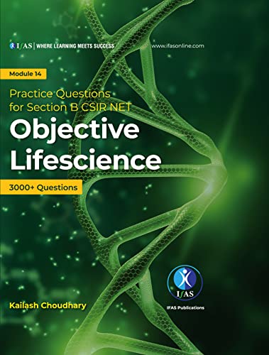 Buy 3000+ Life Science Objective Practice Questions for CSIR NET PART B ...
