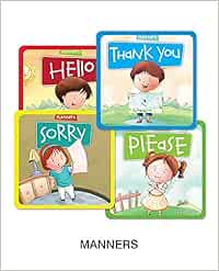 Buy Good Manners For Kids (Hello, Please, Thank You, Sorry) 4 Books Set ...