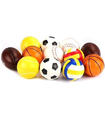 Ou Football Mcfarlane Toys Soft Football Macro Giant 5 Inch PU Foam ...