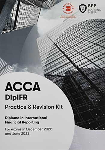 Buy DipIFR Diploma in International Financial Reporting: Revision Kit ...