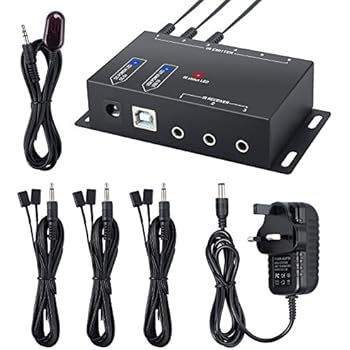 Loops TV Magic Eye - Remote Control IR Extender - Sky: Amazon.co.uk ...