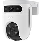 EZVIZ C8c (2 Pack) Security Cameras Outdoor, 360° Pan Tilt, Support ...