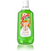 Vim Floor Cleaner: 1.8L |Refreshing Lemongrass with Salt|100% Removal ...