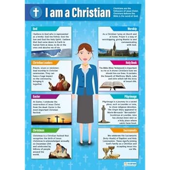 laminated WORLD RELIGIONS major religious groups educational poster | KS1 KS2 KS3 wall chart ...