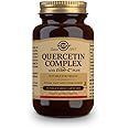 Solgar Quercetin Complex Vegetable Capsules - Pack of 50 - Supports ...