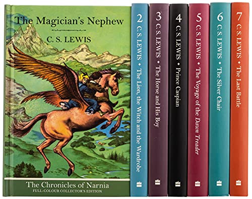 Chronicles of Narnia (7 Volumes) : C. S. Lewis: Amazon.co.uk: Books