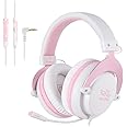 [Angel Edition] SADES MPOWER 3.5mm Gaming Headset, Over-Ear Headphones ...