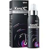 Kera XL NEW Hair Growth Serum 60ml (Pack of 2), a Non-sticky, non ...