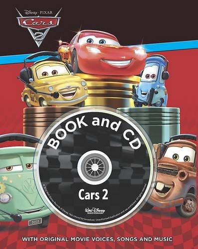 Cars 2 Storybook & CD: Amazon.co.uk: Disney: 9781445475974: Books