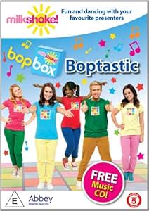 Milkshake: Bop Box Boptastic WITH FREE MUSIC CD DVD: Amazon.co.uk: DVD ...