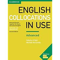 English Collocations in Use Advanced. Second Edition. Book with Answers ...