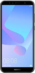 Huawei Y6 2018 Dual-SIM Smartphone 14,5 cm schwarz: Amazon.de: Elektronik