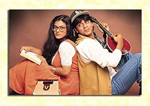 Tamatina Wall Poster - Dilwale Dulhania Le Jayenge - DDLJ - HD Quality ...