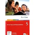 Red Line 5: Fit für Tests und Klassenarbeiten. Vorbereitung auf ...