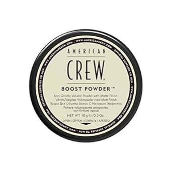 American Crew - Poudre de Coiffage - Finition Mate - Boost Powder - 10g ...