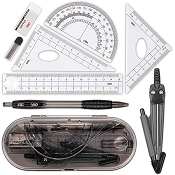 Helix Precision Plus Compass Drawing Set: Amazon.co.uk: Office Products