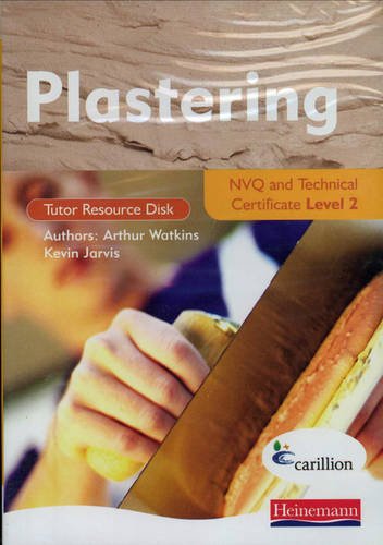 Plastering NVQ and Technical Certificate Level 2 Tutor Resource Disk ...