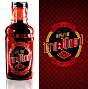 True Blood! Tru Blood Vampire O Positive Drink! One Bottle NEW: tru ...