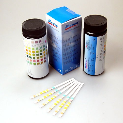 2 x 100 x 10 Parameter MISSION Urinalysis Multisticks Urine Strip Test ...