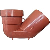 110mm Low Back P Trap Underground Fittings Gully Trap : Amazon.co.uk ...