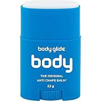 Body Glide Unisex Body Original Anti Chafe Balm Stick, Blue, 42 g ...