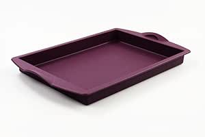 TUPPERWARE Moules silicone 1 L pourpre moule à gâteau carré: Amazon.fr ...