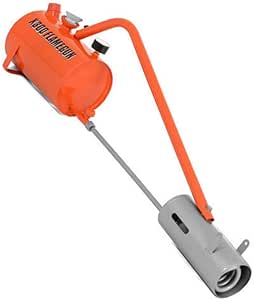 New-Sheen-X300-Weed-Flame-Gun-Flamegun-Organic-Weed-Control-Paraffin ...