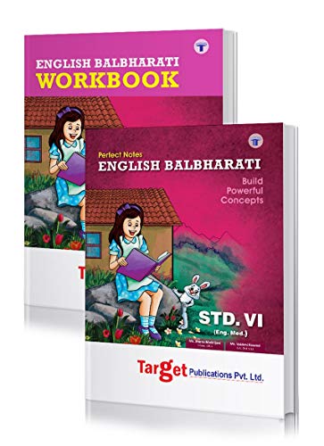 Std 6 Perfect English Balbharati Notes and Workbook | English Medium ...
