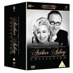 Arthur Askey Collection [Import Anglais]: Amazon.fr: Arthur Askey ...