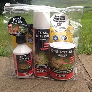AniForte Mites Spray for Chicken 1000ml - Red Mite Treatment, Mites ...