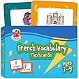 French Vocabulary Flashcards for Ages 5-7 (with Free Online Audio) (CGP ...