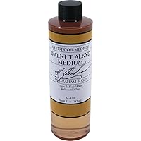 M. Graham 8-Ounce Walnut/Alkyd Medium : Amazon.co.uk: Grocery