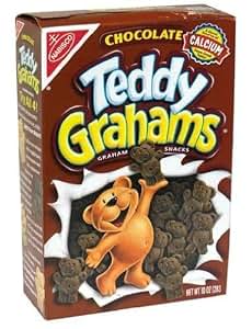 Nabisco Teddy Grahams Chocolate 283g: Amazon.co.uk: Grocery