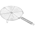 Buy Entisia Papad Roaster Jali - Stainless Steel Roasting Grill Net Pan ...