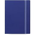 Filofax 115009 Carnet de note A5 avec feuille repositionnable Bleu ...