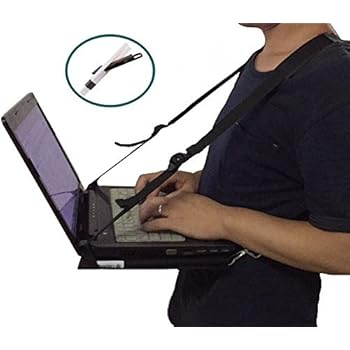 Thorium Portable Walking Safety Laptop Desk Harness: Amazon.co.uk ...