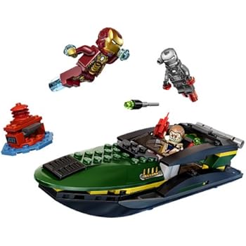 LEGO Super Heroes: Iron Man vs Fighting Drone Jeu De Construction 30167 (Dans Un Sac): Amazon.fr ...