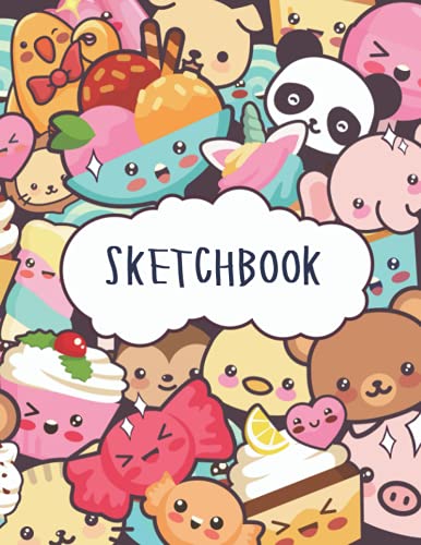 SKETCH BOOK: Adults And Kids Sketch Book for Drawing, Writing, Painting ...