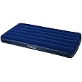 Intex Inflatable Twin Classic Air Bed/ Mattress (Blue) : Amazon.in ...