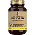 Solgar Fenugreek Vegetable Capsules - Pack of 100 - Aids Digestion and ...