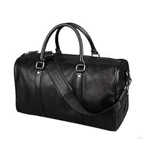 Amazon Men's Leather Duffle Bags | semashow.com