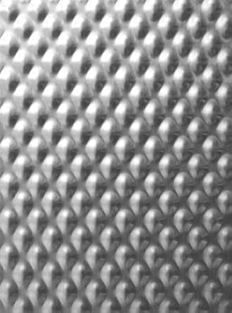 Rigidized 6WL Pattern Unpolished Textured Stainless Steel Sheet, 0.036 ...