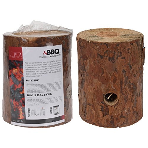 Swedish Torch Fire Log Candle Garden Camping Fishing Indoor Outdoor ...