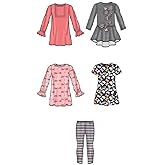 Simplicity New Look Pattern 6510 Women’s Slip Dresses with Length and ...