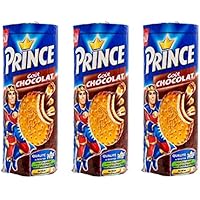 LU Prince Chocolate Biscuits 300g (Pack of 3) : Amazon.co.uk: Home ...