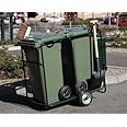 Outdoor Street Cleaning Barrow/Cart Litter Picking Orderly Street ...