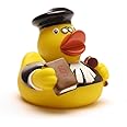 DUCKHSOP I Rubber Duck Judge I L: 7,5 cm - incl. Rubber Duck Keychain ...
