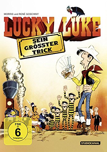 Lucky Luke - Sein größter Trick: Amazon.de: René Goscinny, Henri Gruel ...