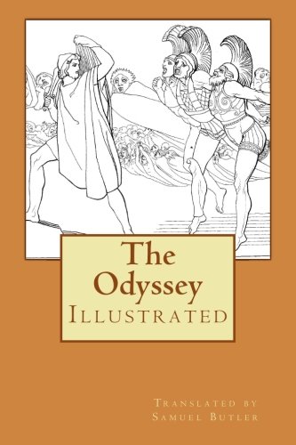Buy The Odyssey (Illustrated) Book Online at Low Prices in India | The ...