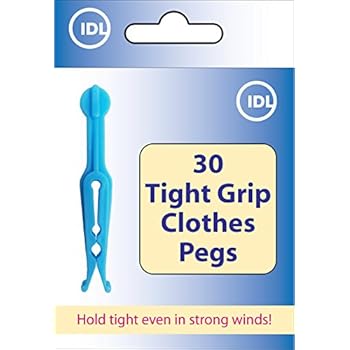 MiracleWorksTM StormForceTM Clothes Pegs (24 Pack) - Extra Strong ...